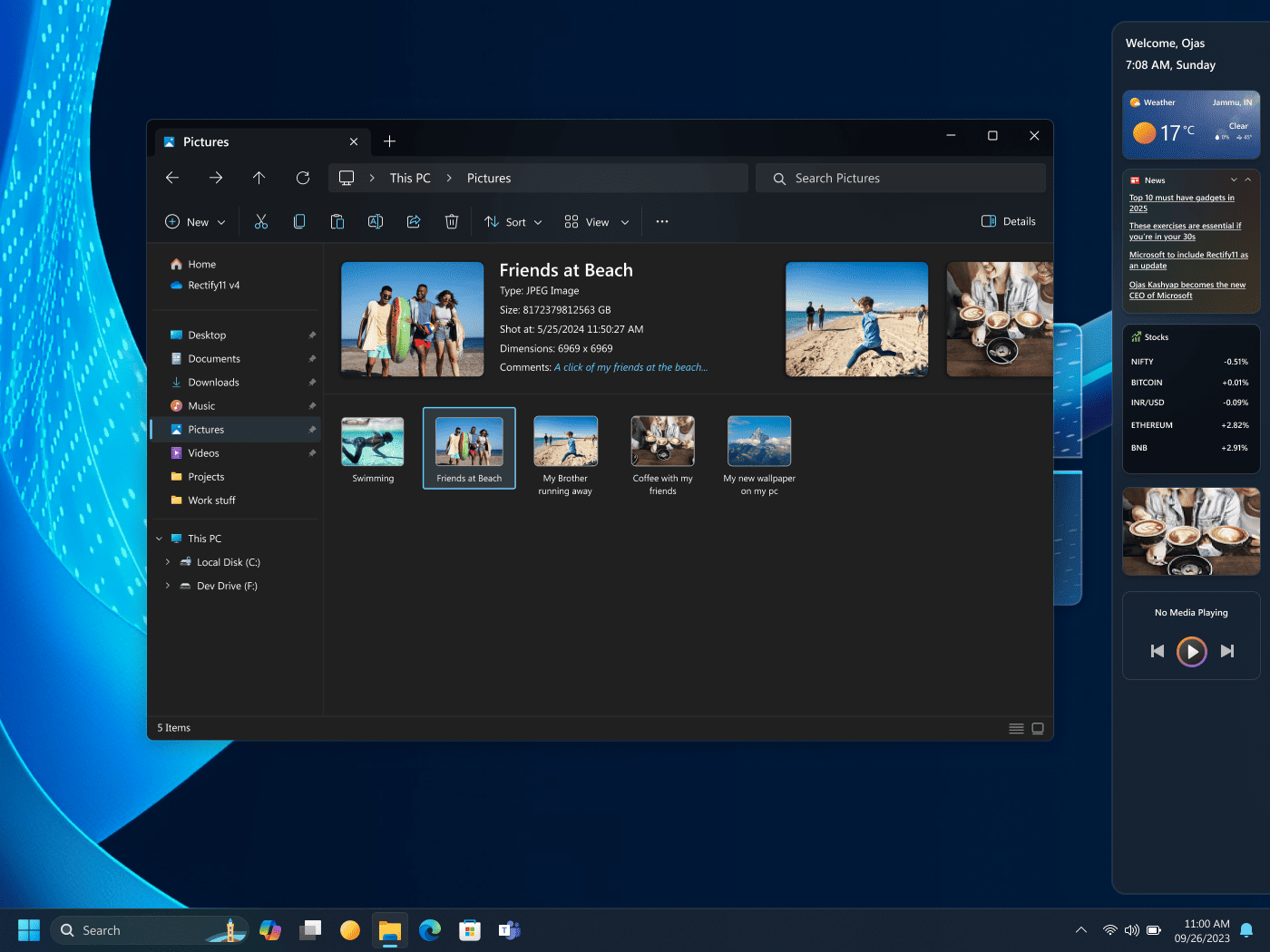 Fluent. Familiar. Refined.
